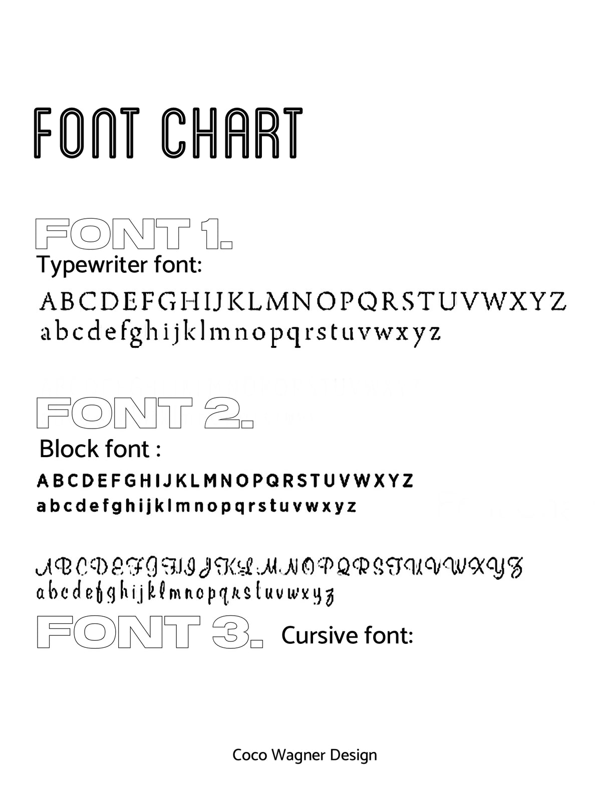 Charm Necklace - Gold – Coco Wagner Design