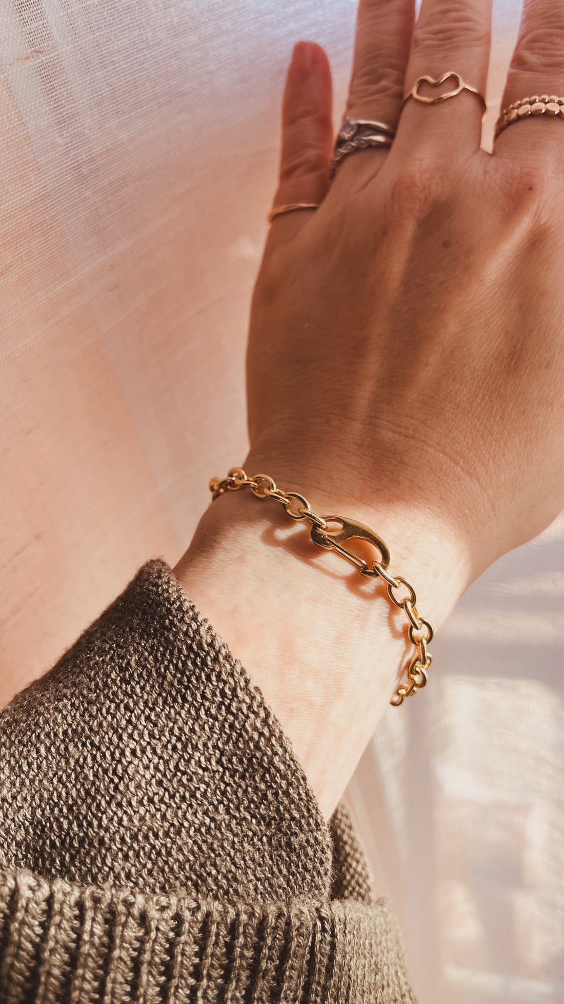 Chic Link Bracelet – Coco Wagner Design
