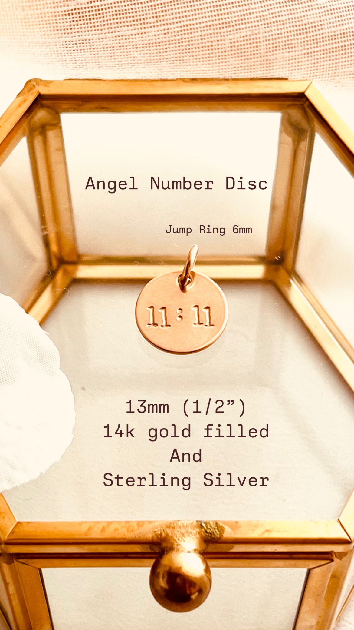 Angel Number Disc – Coco Wagner Design
