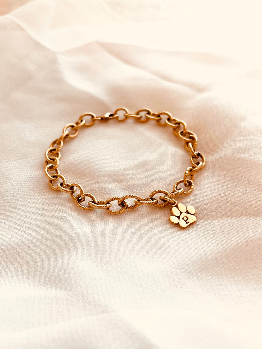Paw Print Keepsake Bracelet – Coco Wagner Design