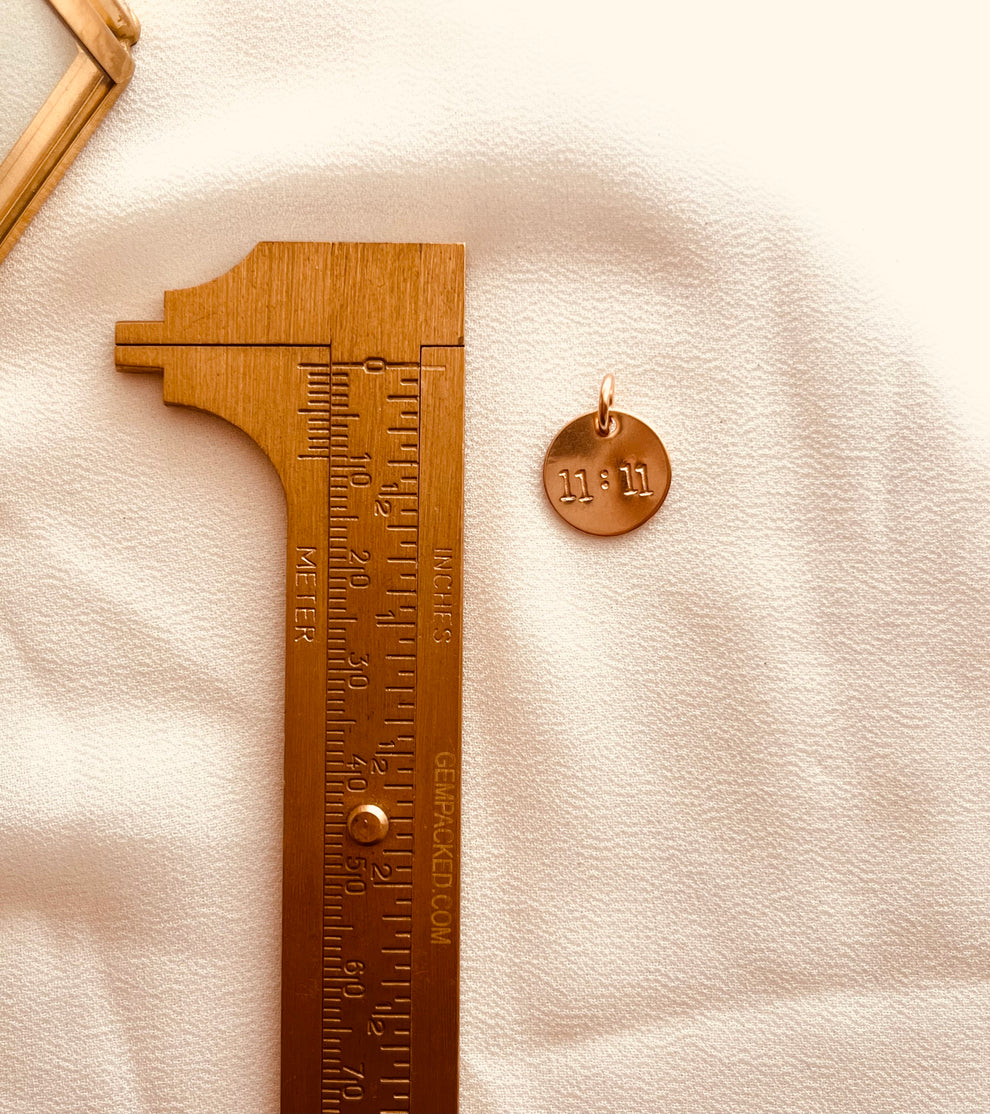 Angel Number Disc – Coco Wagner Design