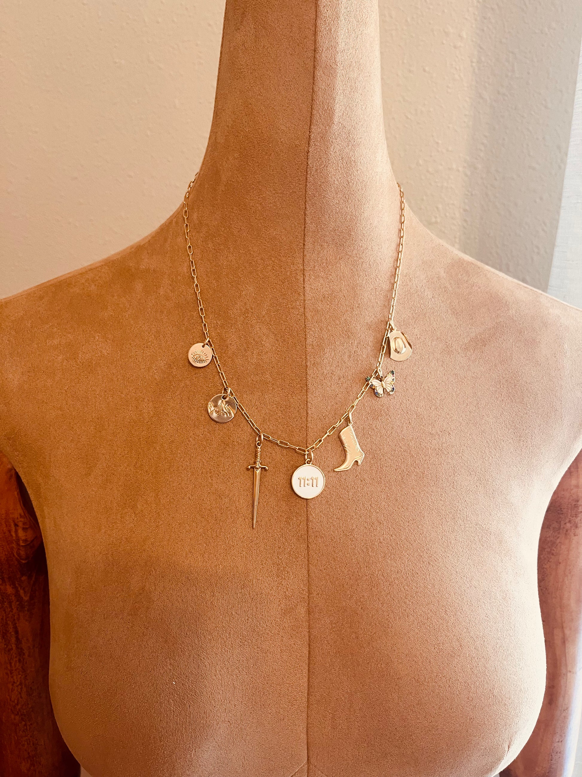 Stories Charm Necklace – Coco Wagner Design