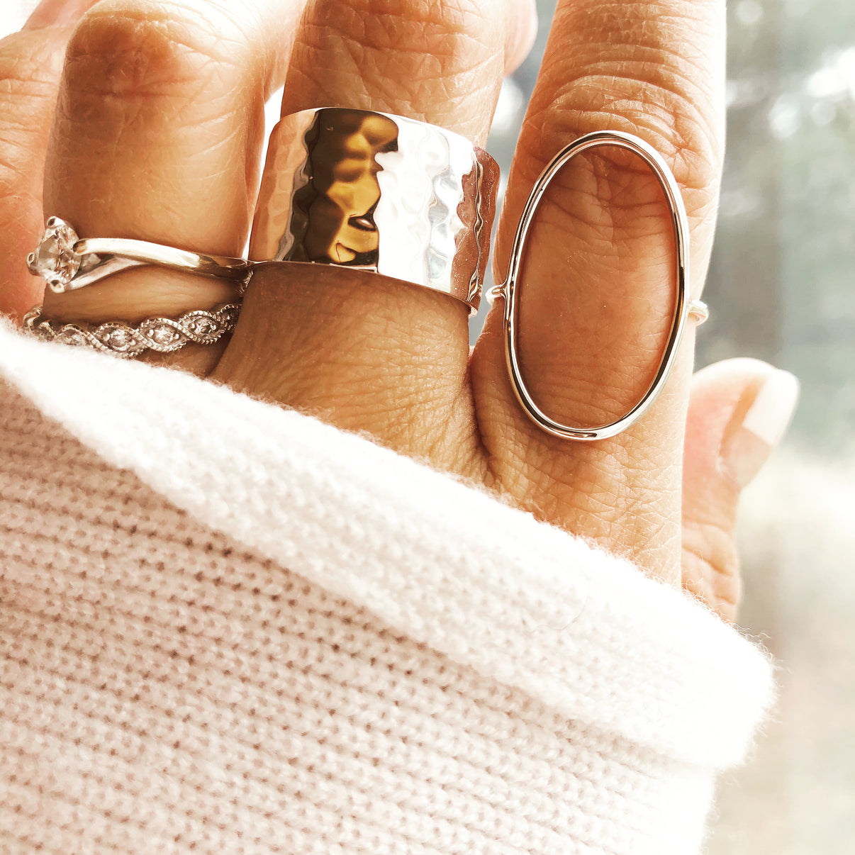 Oval Ring – Coco Wagner Design