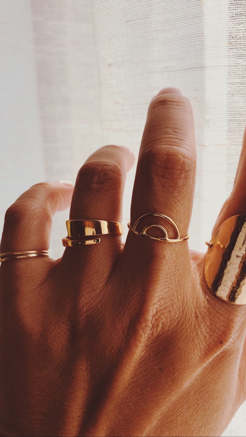 Rainbow Ring – Coco Wagner Design