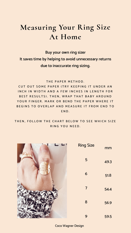 Rainbow Stacking Ring Set – Coco Wagner Design