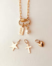 Charm Necklace - Gold – Coco Wagner Design