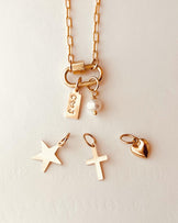 Charm Necklace - Gold – Coco Wagner Design